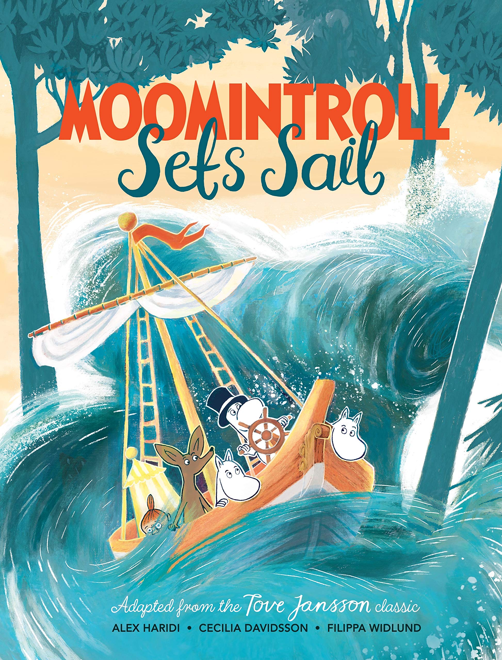 Moomintroll Sets Sail - SELTA